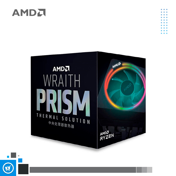 COOLER AMD WRAITH PRISM AMD AM4 Y AM5 199-999888 | AMSA DIGITAL STORE