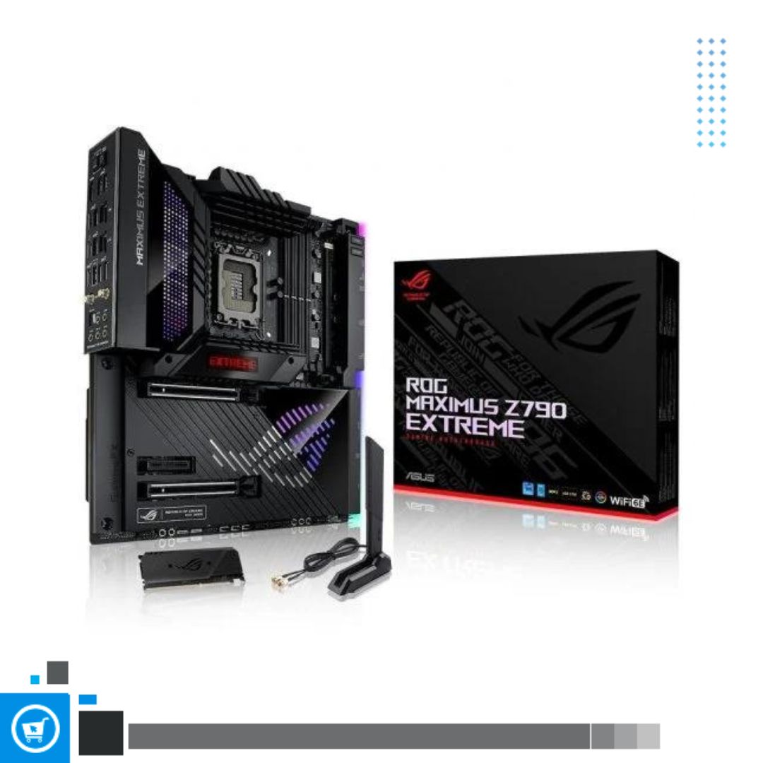 PLACA ASUS ROG MAXIMUS Z790 EXTREME INTEL Z790 LGA 1700 DDR5 | AMSA ...