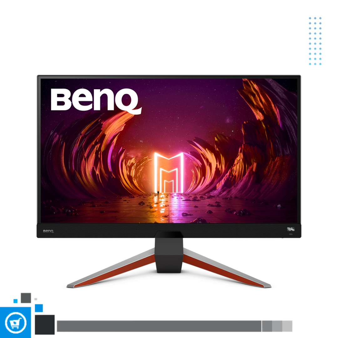 MONITOR 27 IPS BENQ EX2710Q 2K 1MS 165MH HDMI DP USB FREESYNC MOBIUZ GAMING | AMSA DIGITAL STORE