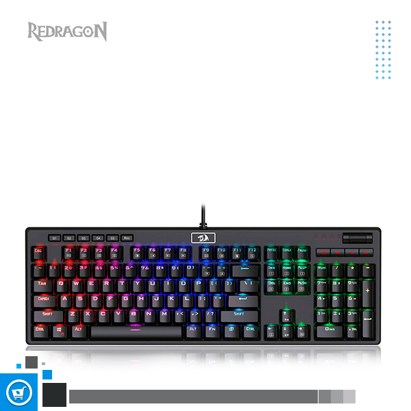 TECLADO REDRAGON MANYU K579 RGB MECANICO USB | AMSA DIGITAL STORE